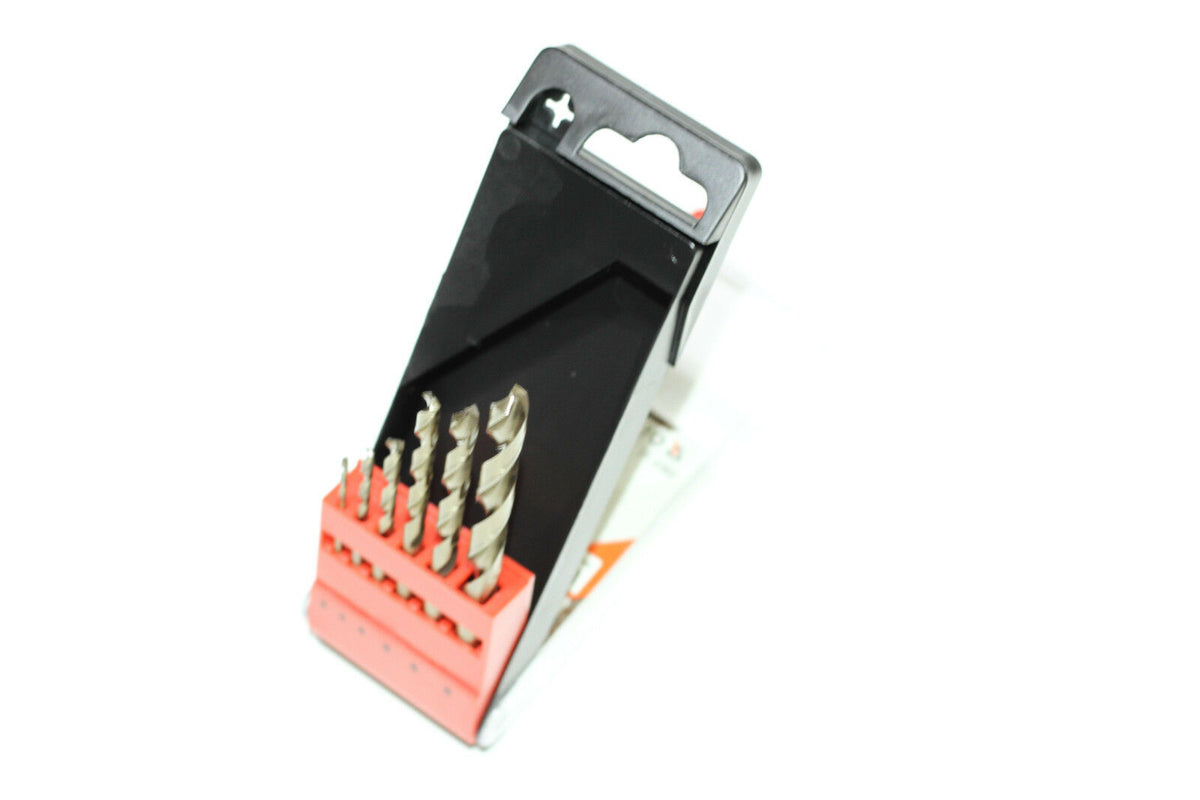 HSS Edelstahl Spiralbohrer Set 6-teilig Kobalt Bohrer-Set Paymali